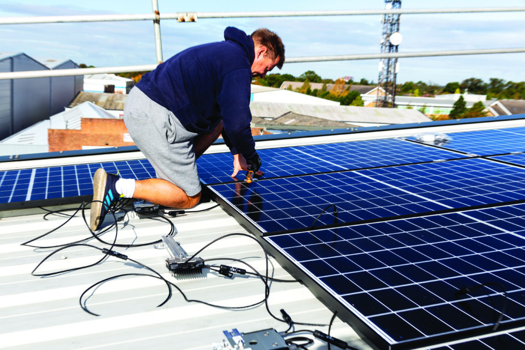 Niglon Switches onto Solar - Niglon Ltd