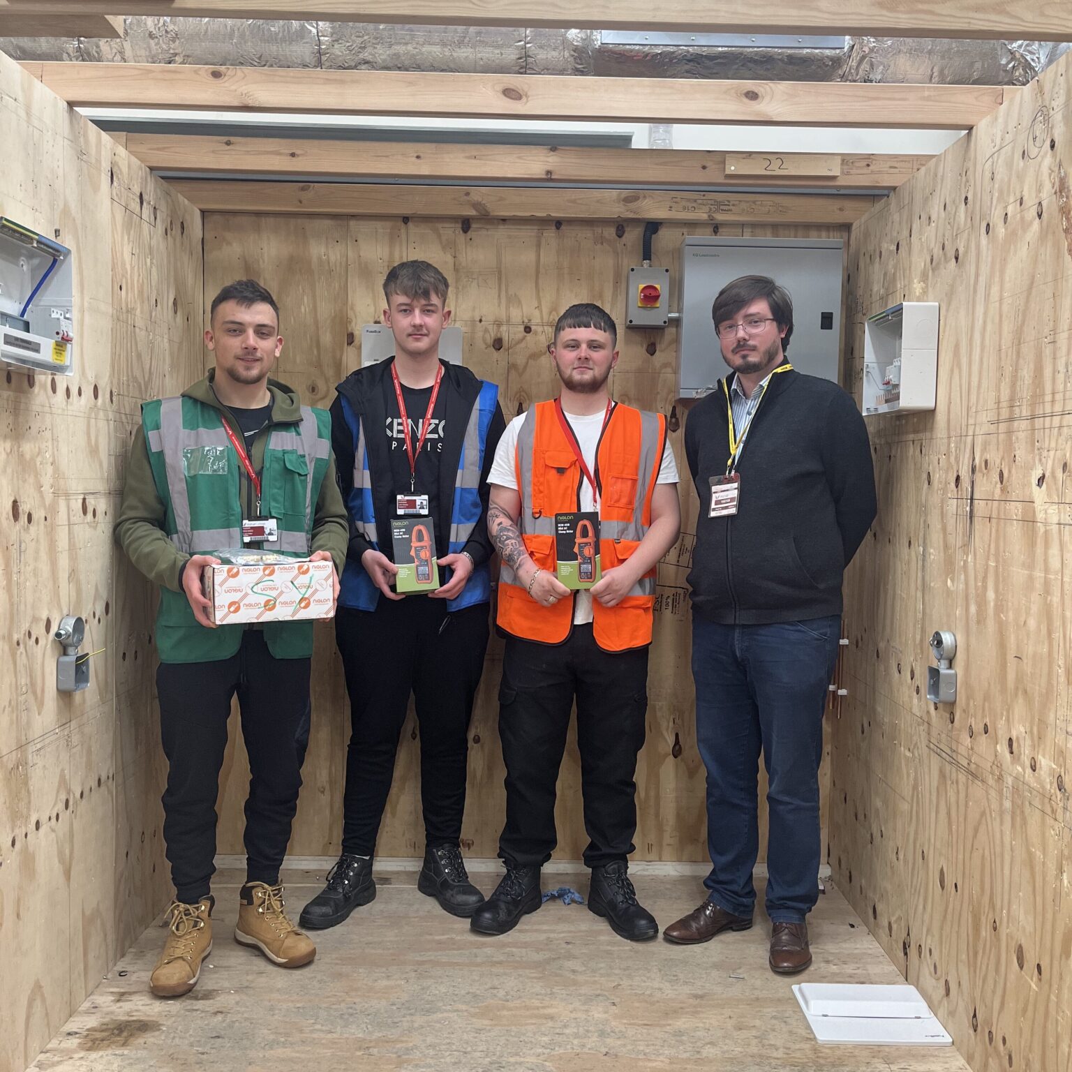 Collaboration With Walsall College - Niglon Ltd